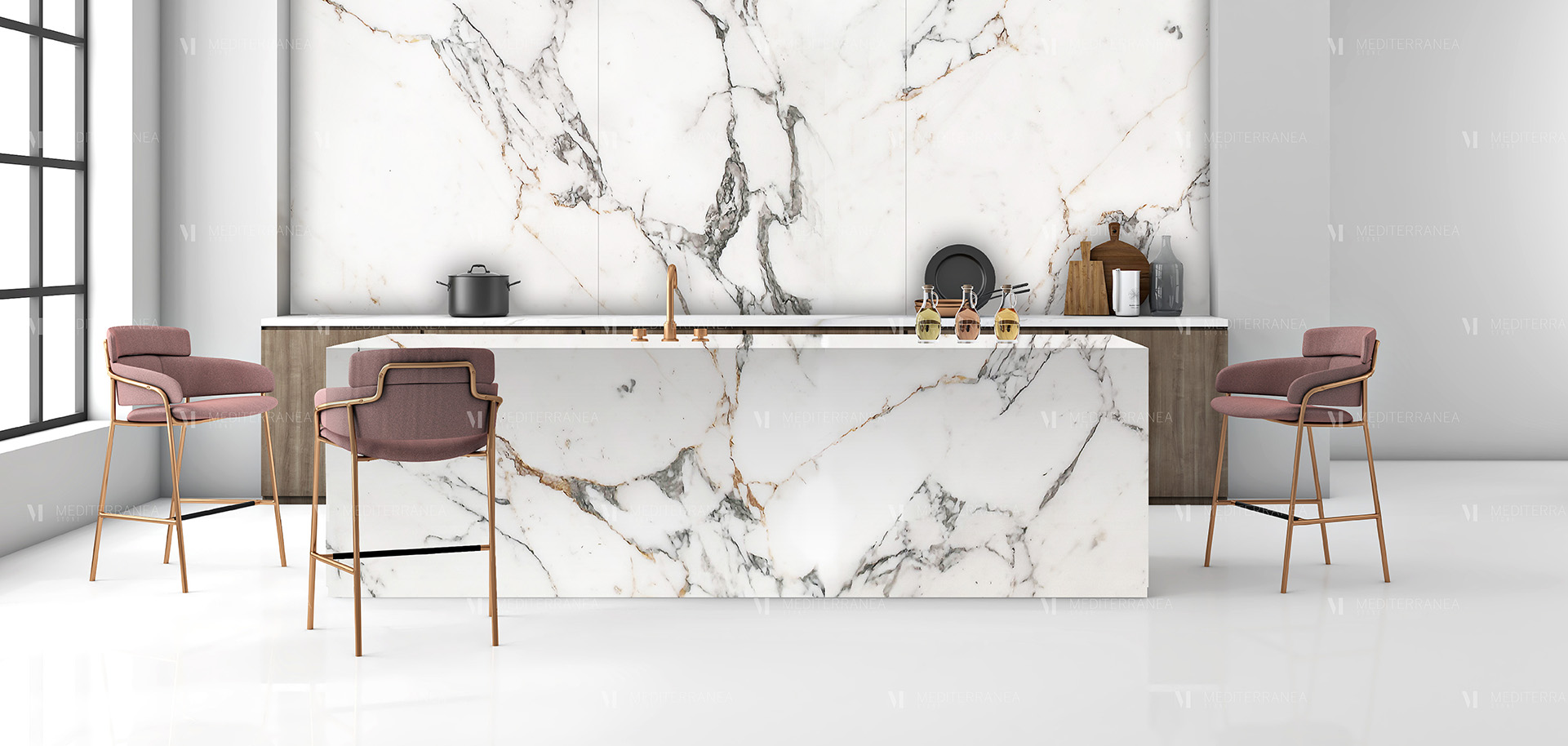 Marble Calacatta - MEDITERRANEA STONE