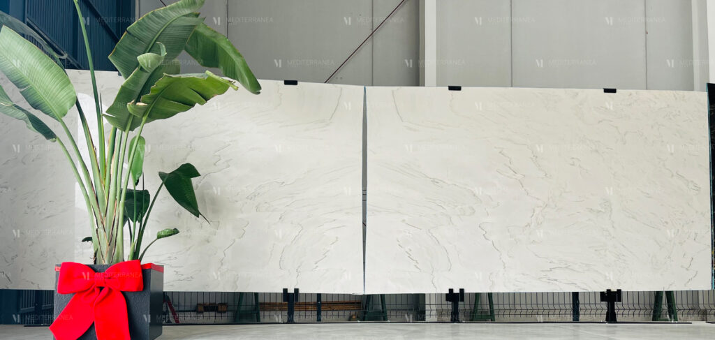 Calacatta Lux Quartzite - MEDITERRANEA STONE