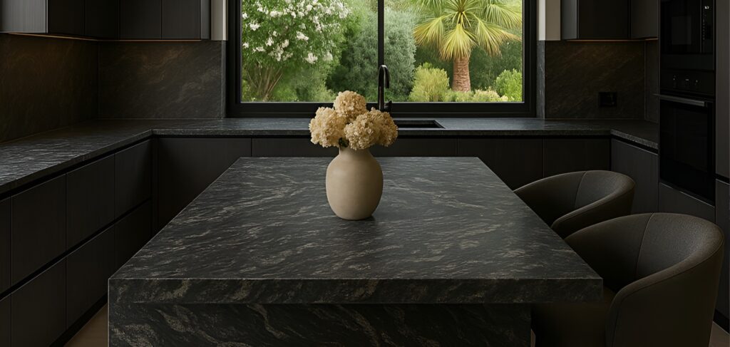 MATRIX SILVER GRANITE - Mediterranea Stone